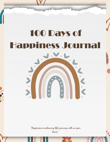 100 Days of Happiness Journal