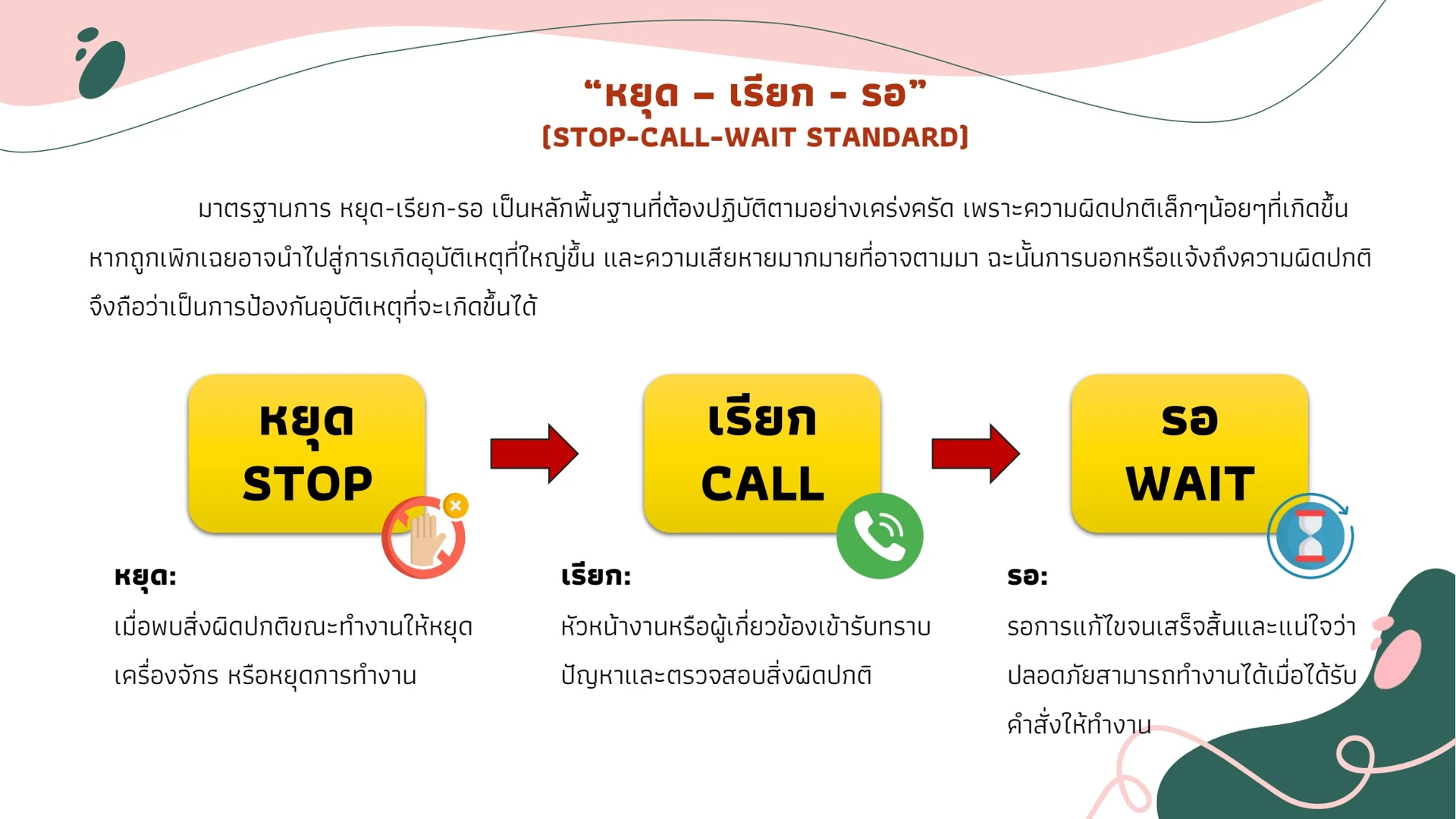 SAFETY TRAINING - NEW STAFF - SafetyOfficer - หน้าหนังสือ 64 | พลิก PDF ...