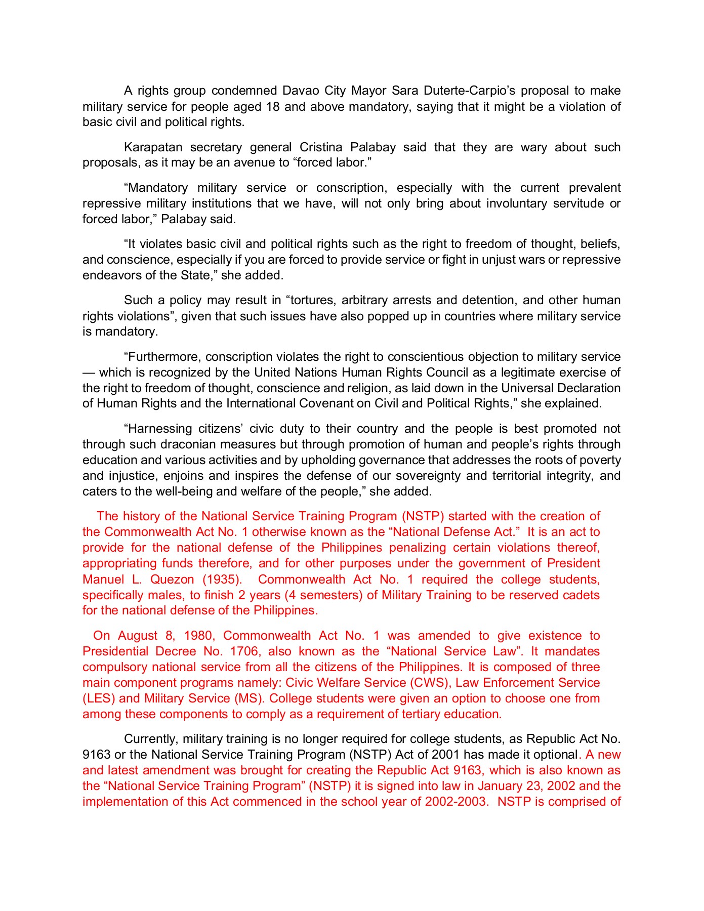 Thesis Statement - jasminefaithpangilinan - Page 1 - 2 | Flip PDF ...