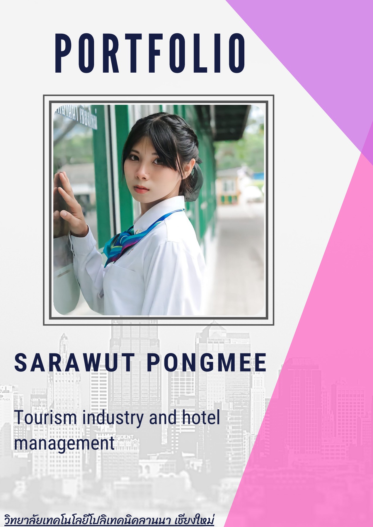 Portfolio - jjr0943761496 - หน้าหนังสือ 1 - 11 | พลิก PDF ออนไลน์ | PubHTML5