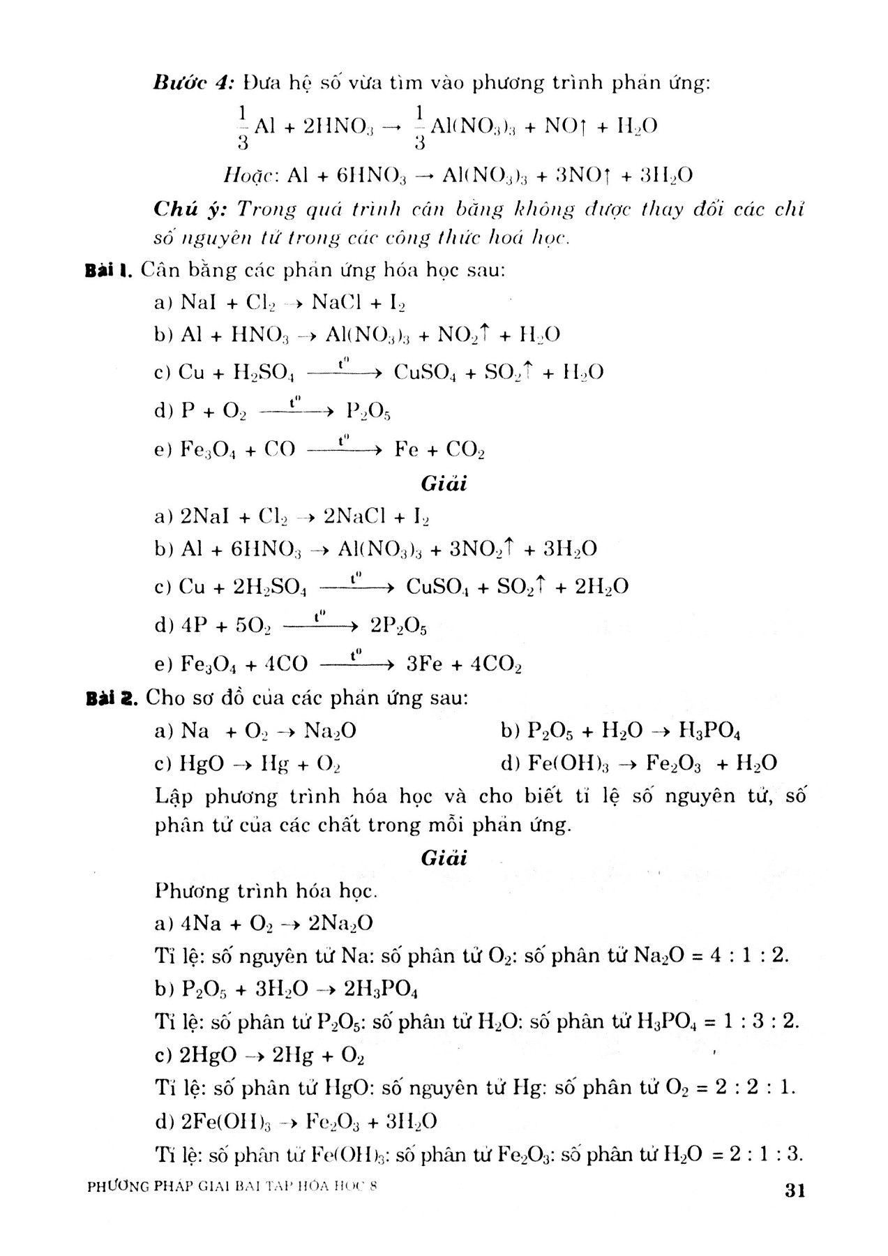 Sách phuong-phap-giai-bai-tap-hoa-hoc-8-thuvienPDF.com - maih3463 - Trang 30 | PDF lật trang ...