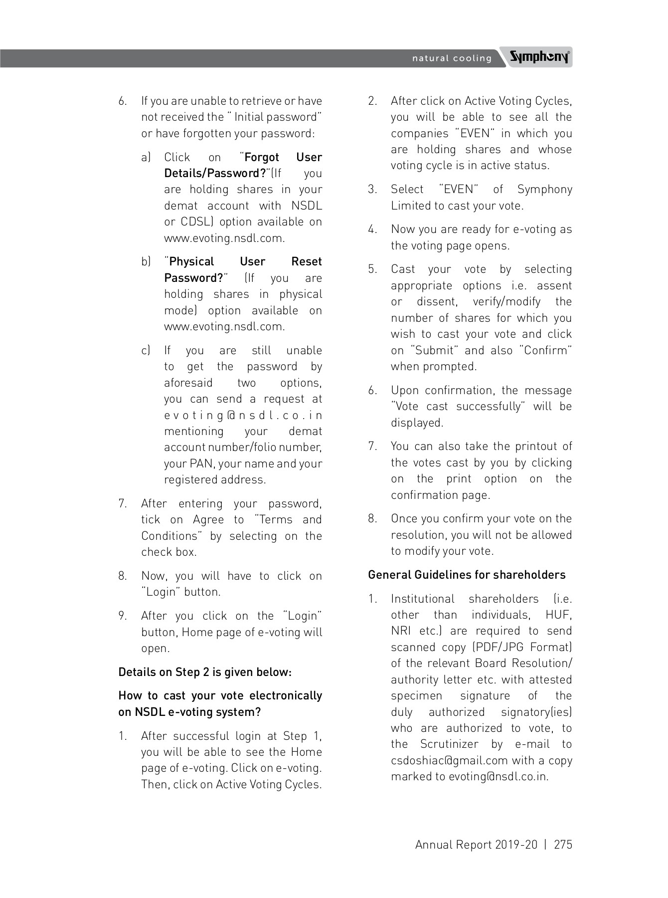 33rd Annual report - chintan amlani - Page 277 | Flip PDF Online | PubHTML5