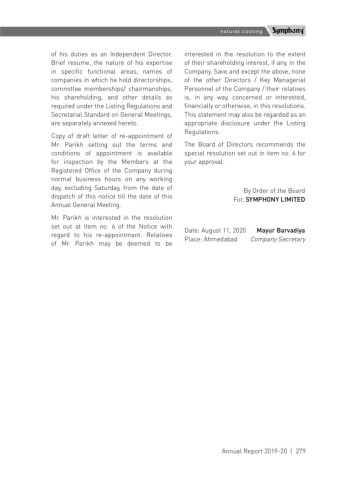 33rd Annual report - chintan amlani - Page 281 | Flip PDF Online | PubHTML5