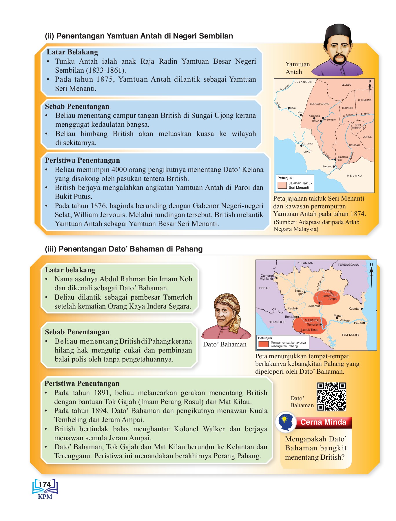 (I'RDINA) KSSM SEJARAH TINGKATAN 3 - I'RDINA HANNAN NUR IMAN - Muka ...