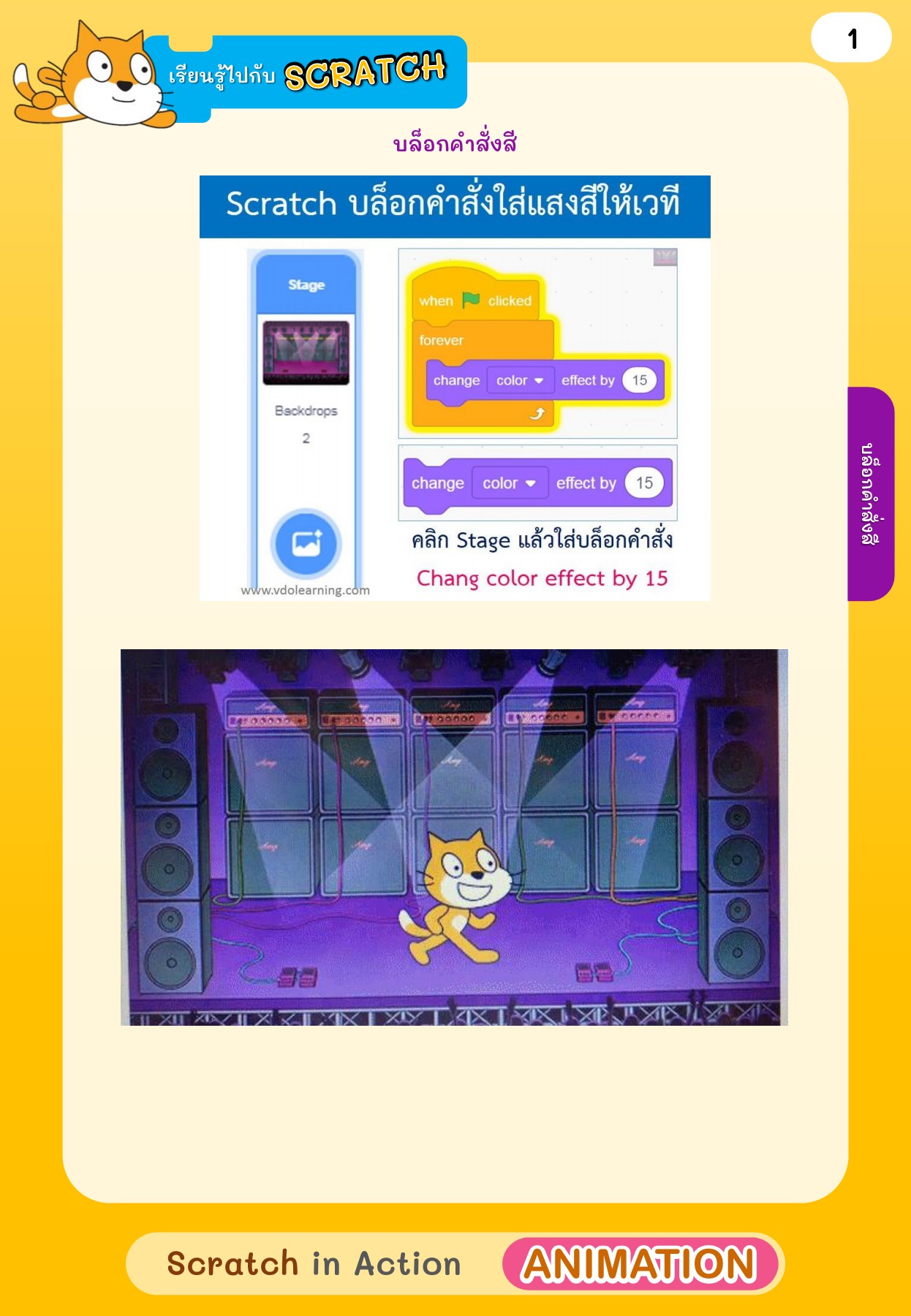 Scratch3 - oilkhansai16 - หน้าหนังสือ 22 | พลิก PDF ออนไลน์ | PubHTML5