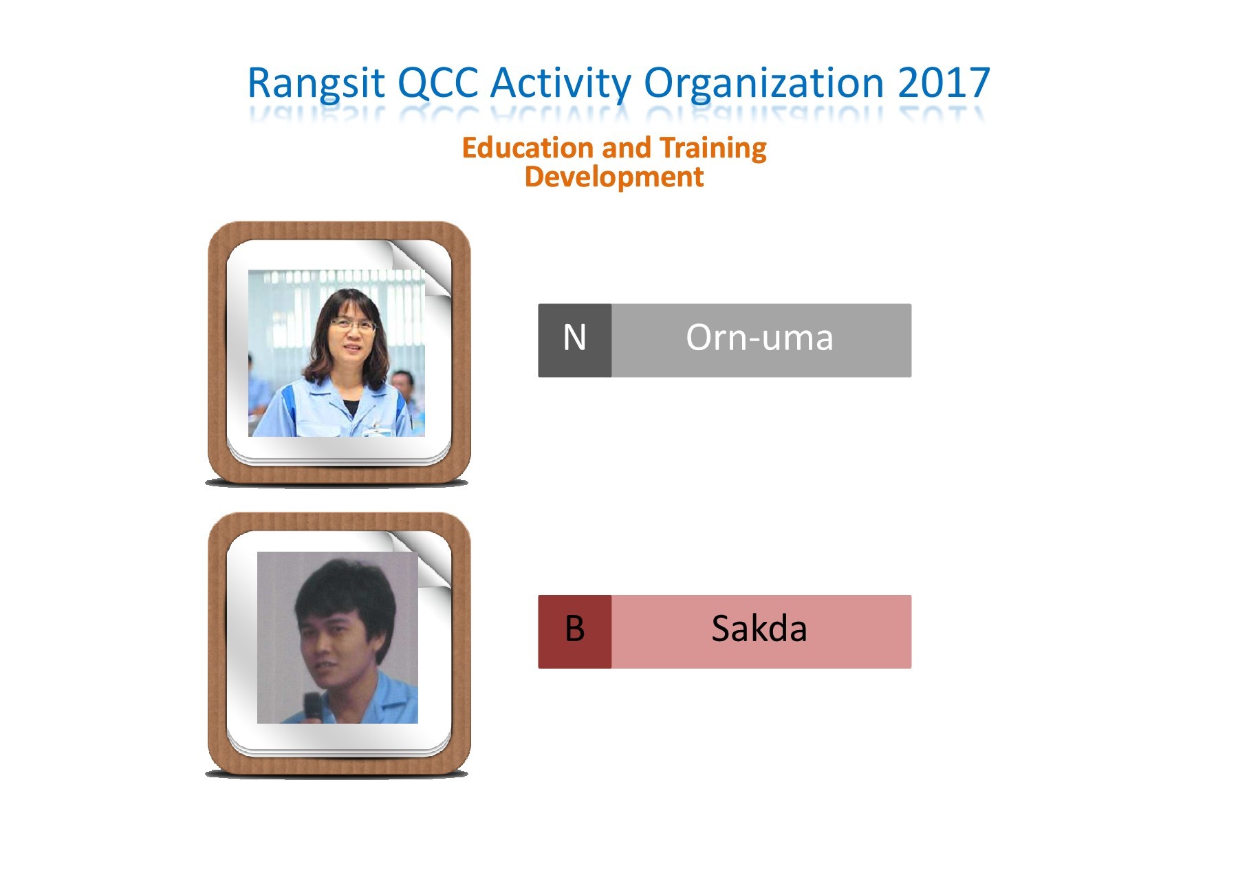 Organization 2017 - IRCT QCC Rangsit - Page 5 | Flip PDF Online | PubHTML5