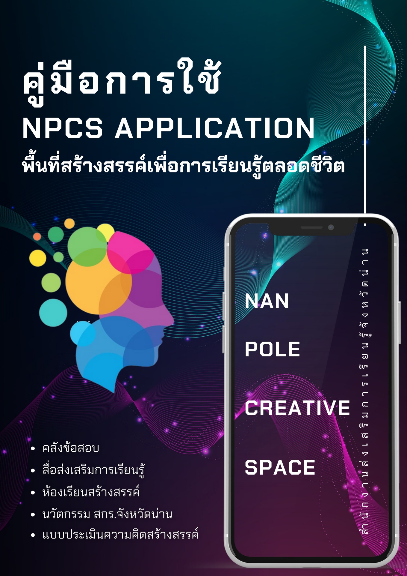 คู่มือ NPCS Application - สำนักงานส่งเสริมการเรียนรู้จังหวัดน่าน - หน้า ...