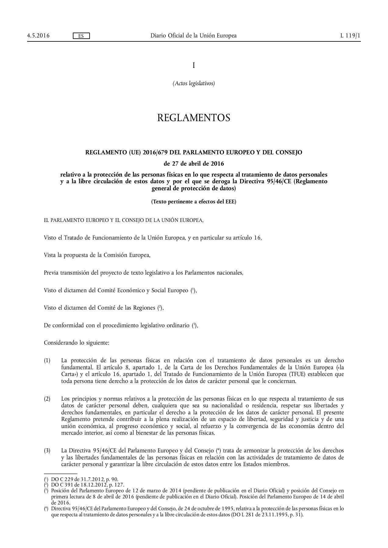 Reglamento_UE_2016-679_Proteccion_datos - share.protechplus - Página 1 - 88 | Flip PDF en línea ...