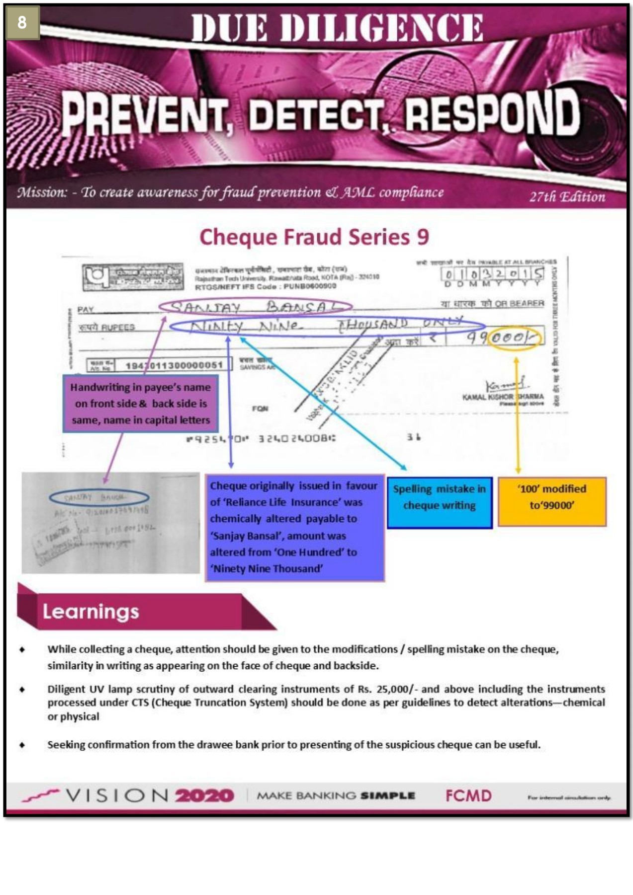 flipbook cheque fraud part 1 - sakshiarora1819 - Page 12 | Flip PDF ...