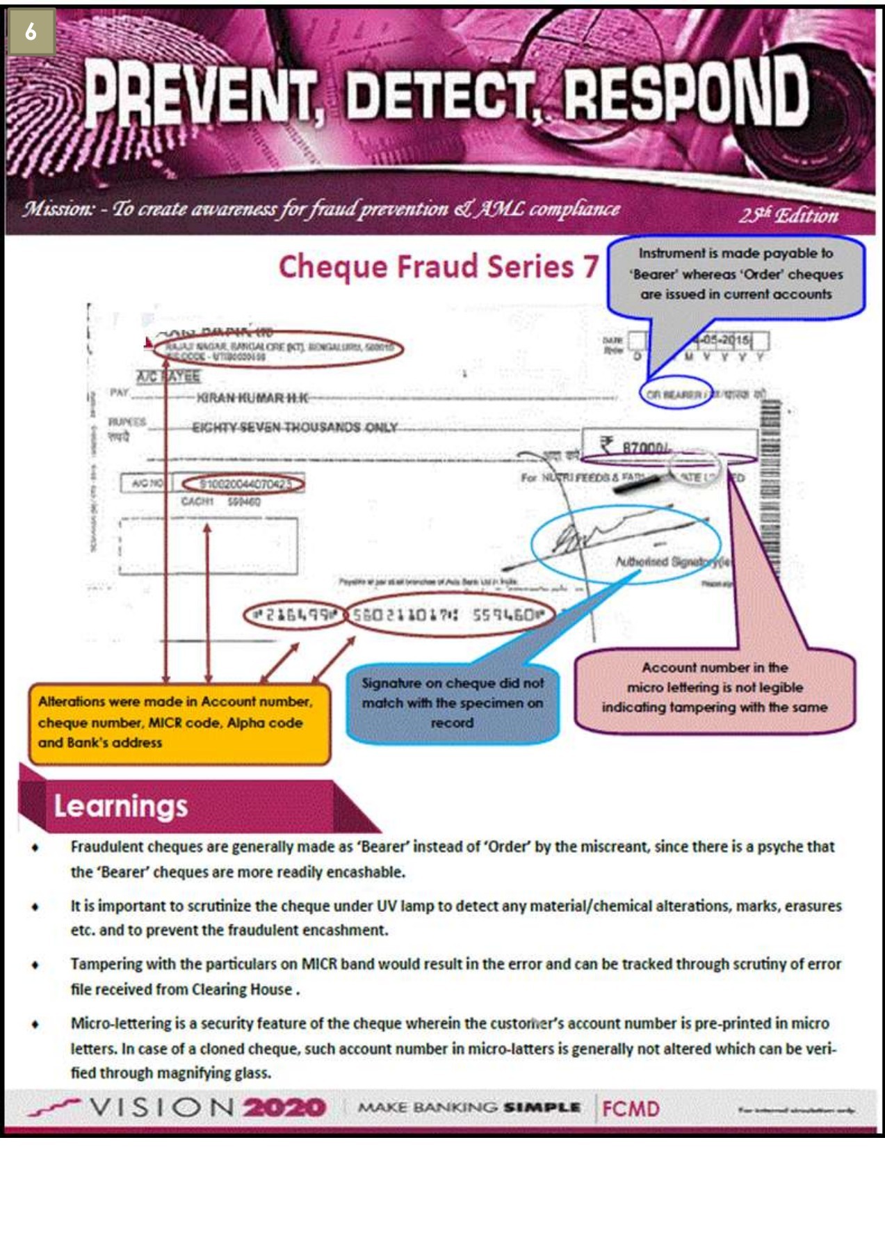 flipbook cheque fraud part 1 new - sakshiarora1819 - Page 10 | Flip PDF ...
