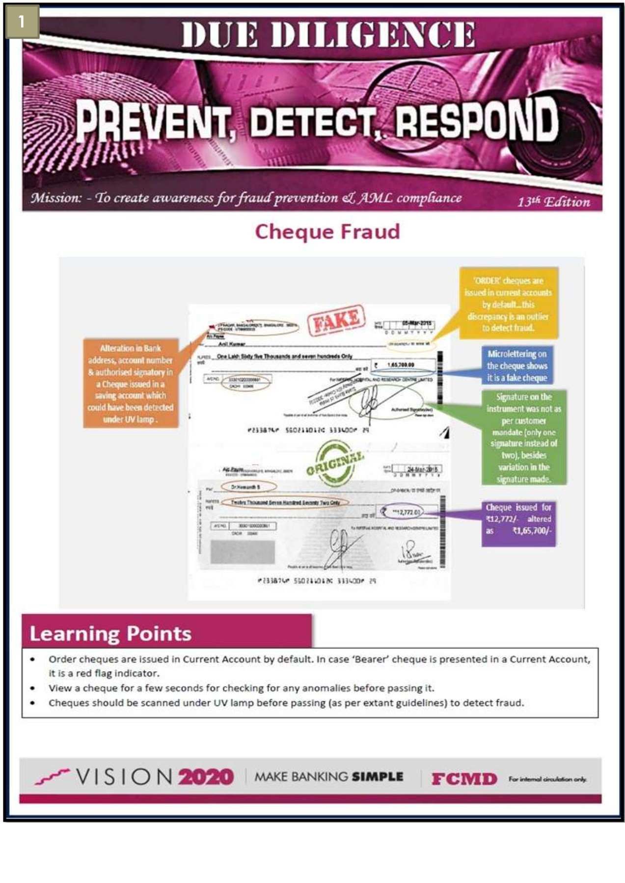 flipbook cheque fraud part 1 new - sakshiarora1819 - Page 5 | Flip PDF ...