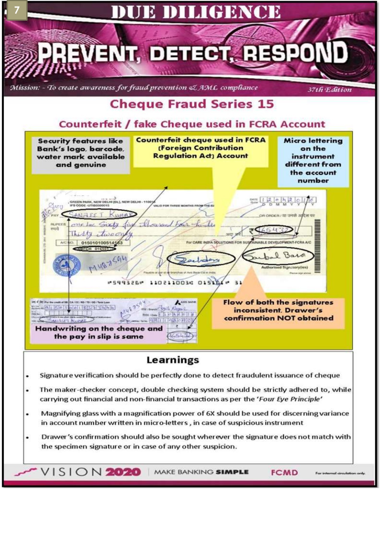 flipbook cheque fraud part 2 new - sakshiarora1819 - Page 11 | Flip PDF ...
