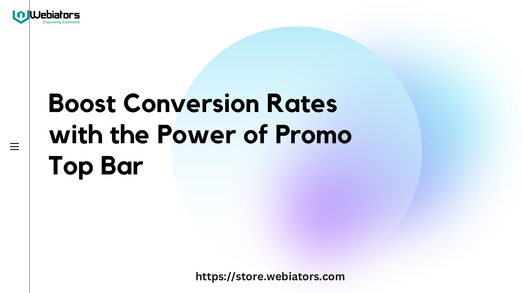 Boost Conversion Rates with the Power of Promo Top Bar - shopify ...