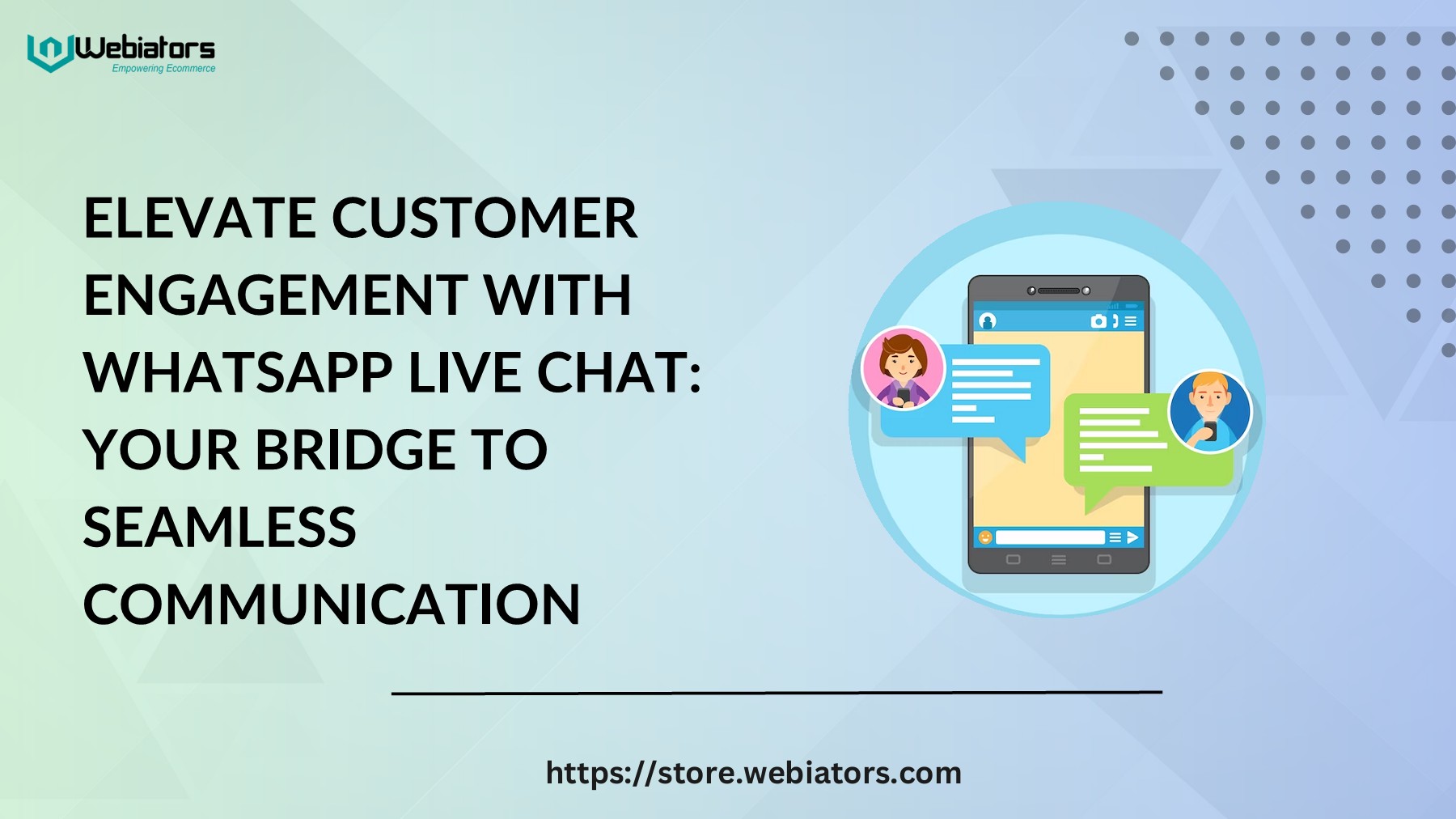 Elevate Customer Engagement with WhatsApp Live Chat Your Bridge to ...