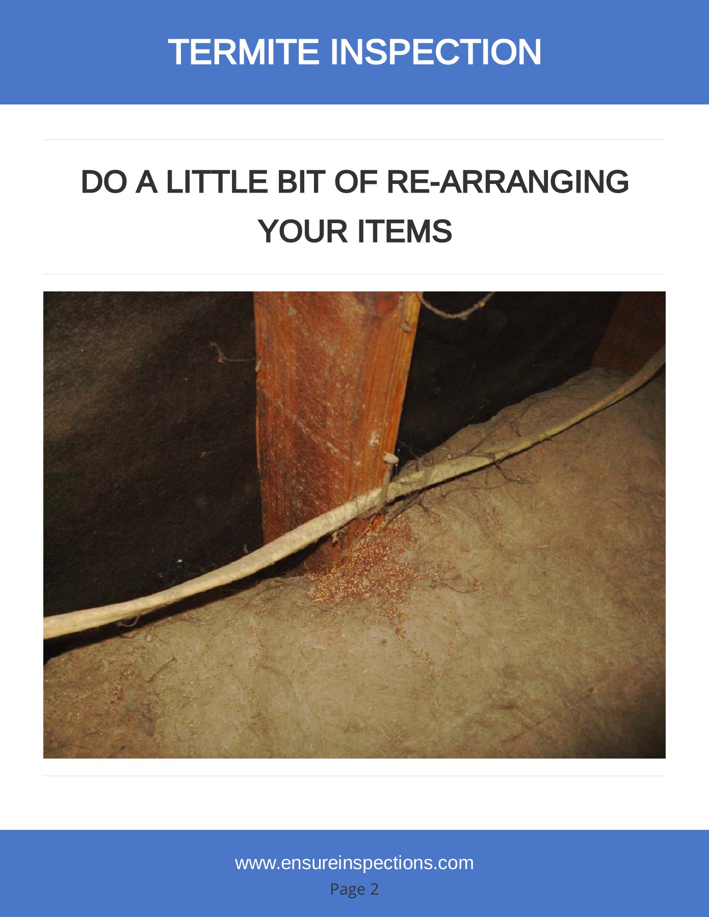 Termite Inspection San Antonio - Ensure Home Inspection San Antonio ...