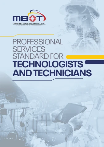 MBOT PROFESSIONAL SERVICES STANDARDS FOR TECHNOLOGISTS AND TECHNICIANS