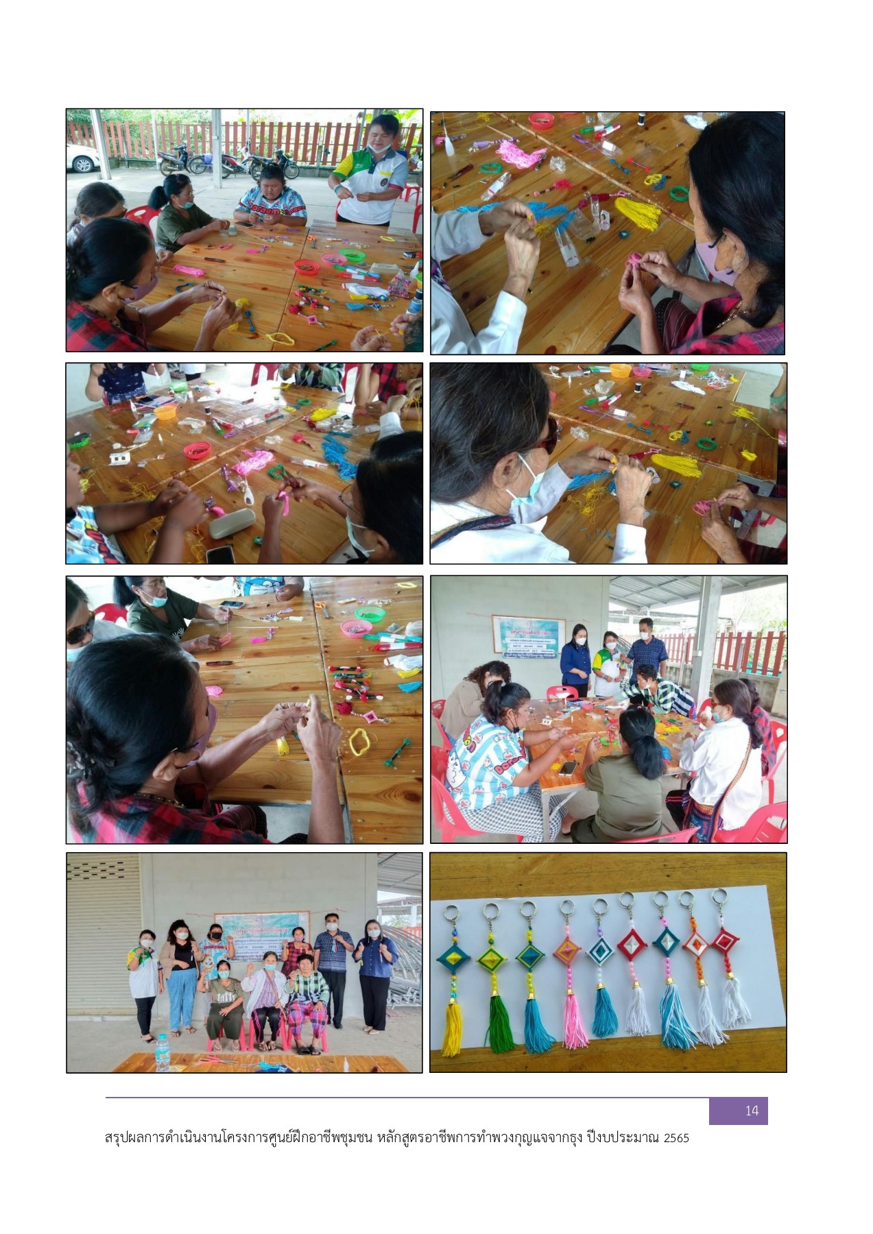 สรุป หลักสูตรการทำพวงกุญแจจากธุง - supavadee - Page 18 | Flip PDF Online | PubHTML5