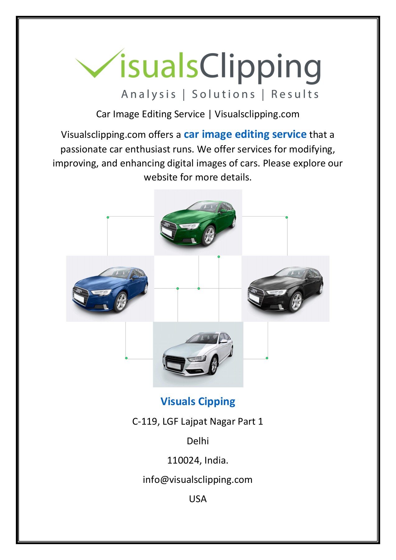 Car Image Editing Service | Visualsclipping.com - Visual sclipping ...