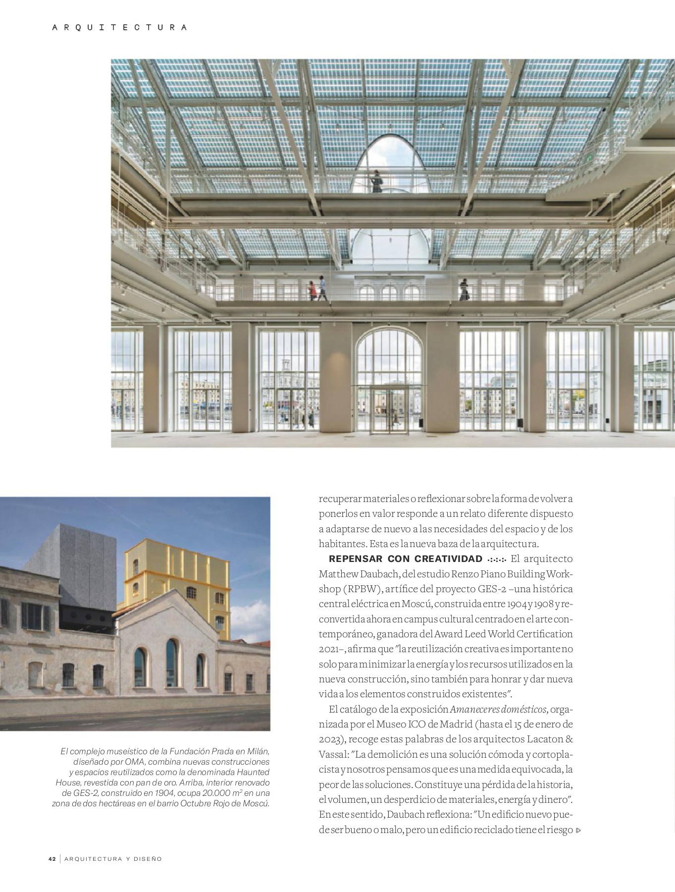 Arquitectura y Diseno - iuda - Page 42 | Flip PDF Online | PubHTML5