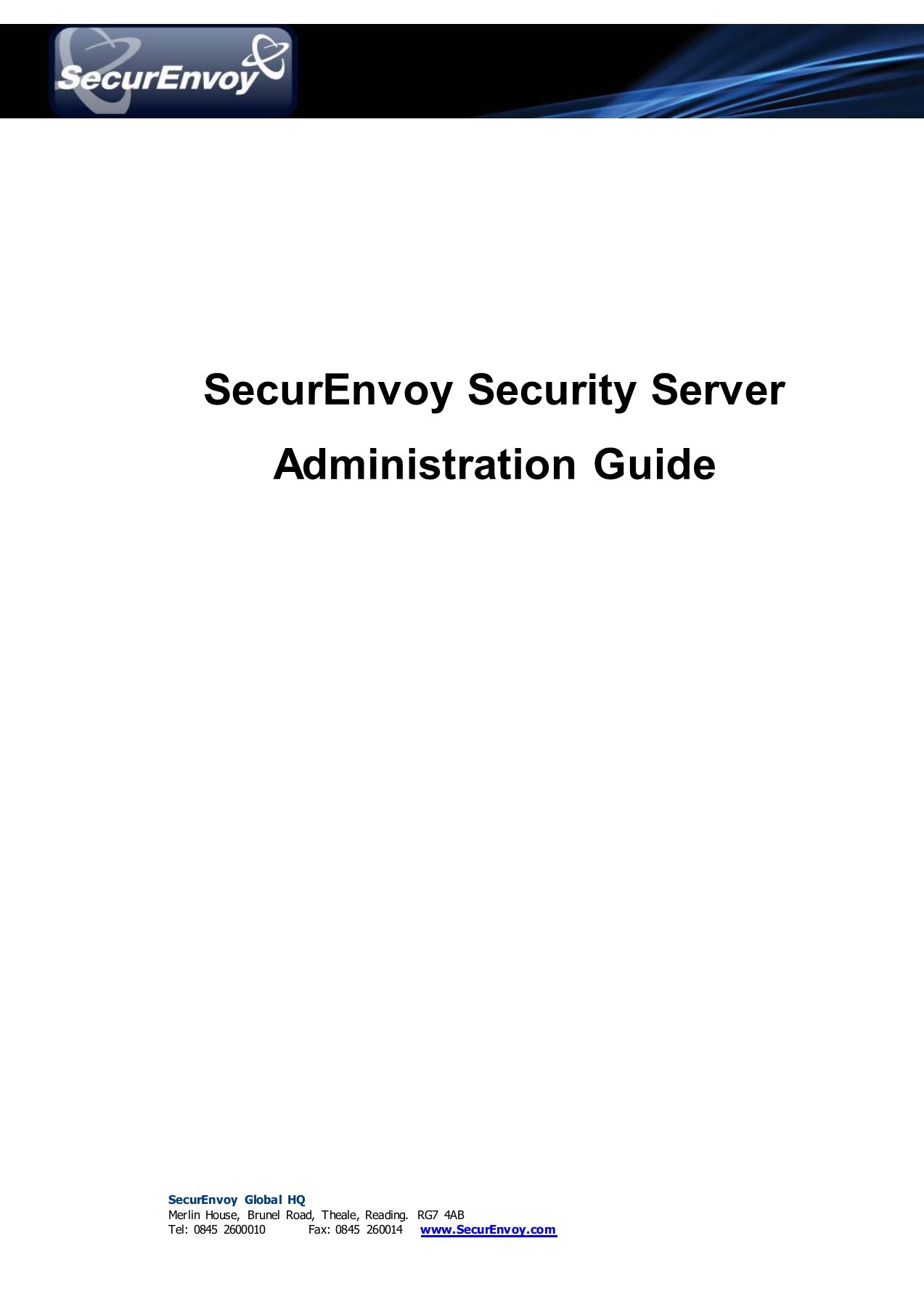 Server Administration Guide - phil.gardiner - Page 1 - 112 | Flip PDF Online | PubHTML5