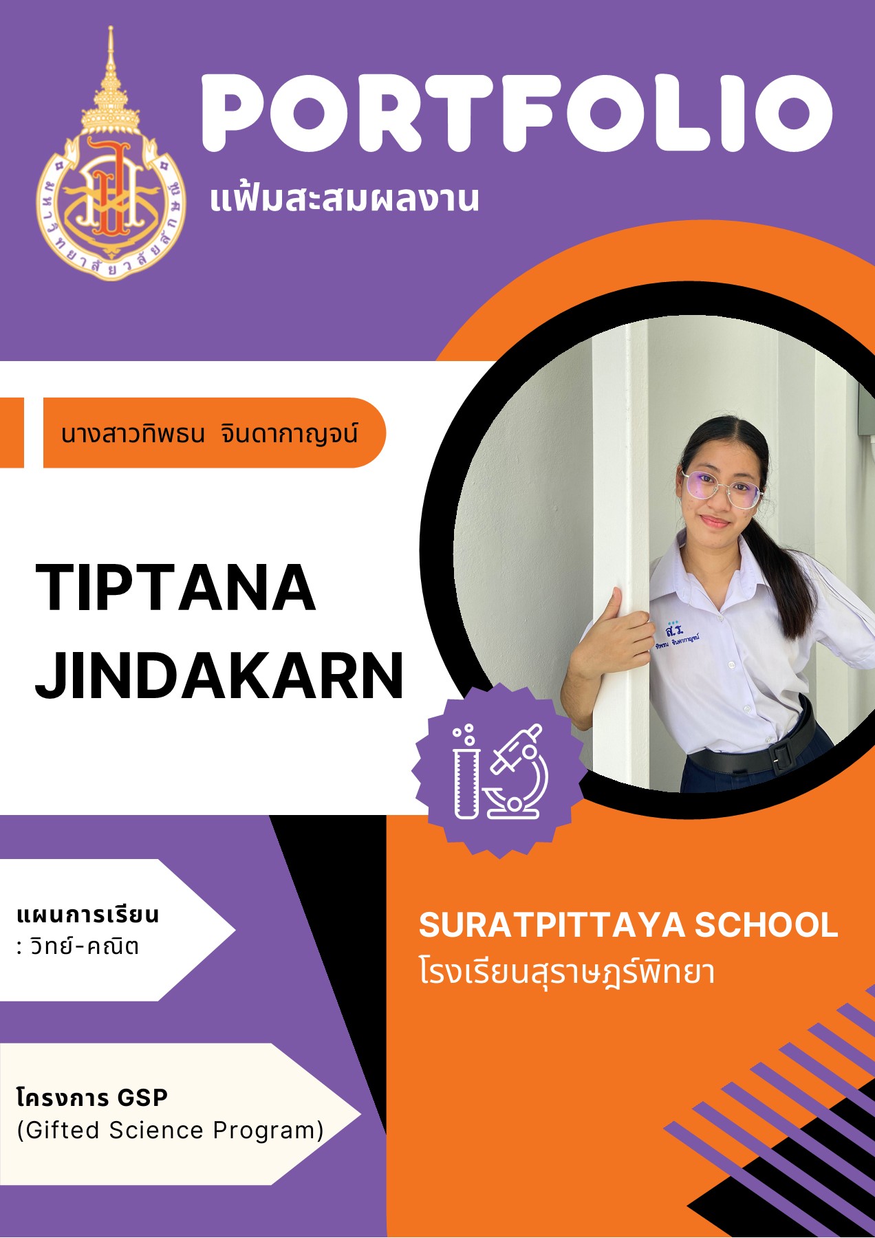 Portfolio MT WU - ทิพธน จินดากาญจน์ - หน้าหนังสือ 1 - 11 | พลิก PDF ออนไลน์ | PubHTML5