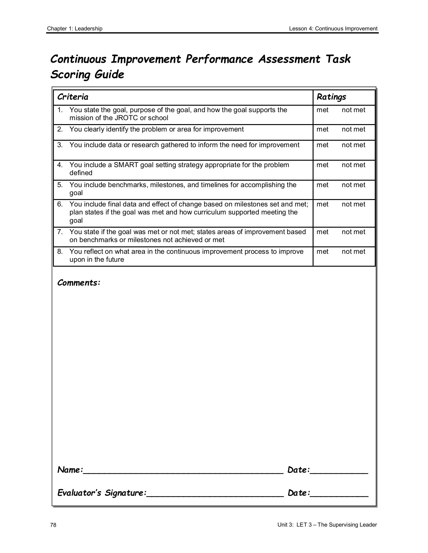UNIT 3_Cadet Notebook - Kalvin Ross - Page 84 | Flip PDF Online | PubHTML5