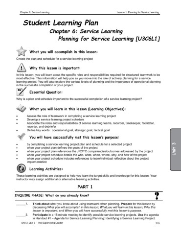 UNIT 3_Cadet Notebook - Kalvin Ross - Page 236 | Flip PDF Online | PubHTML5