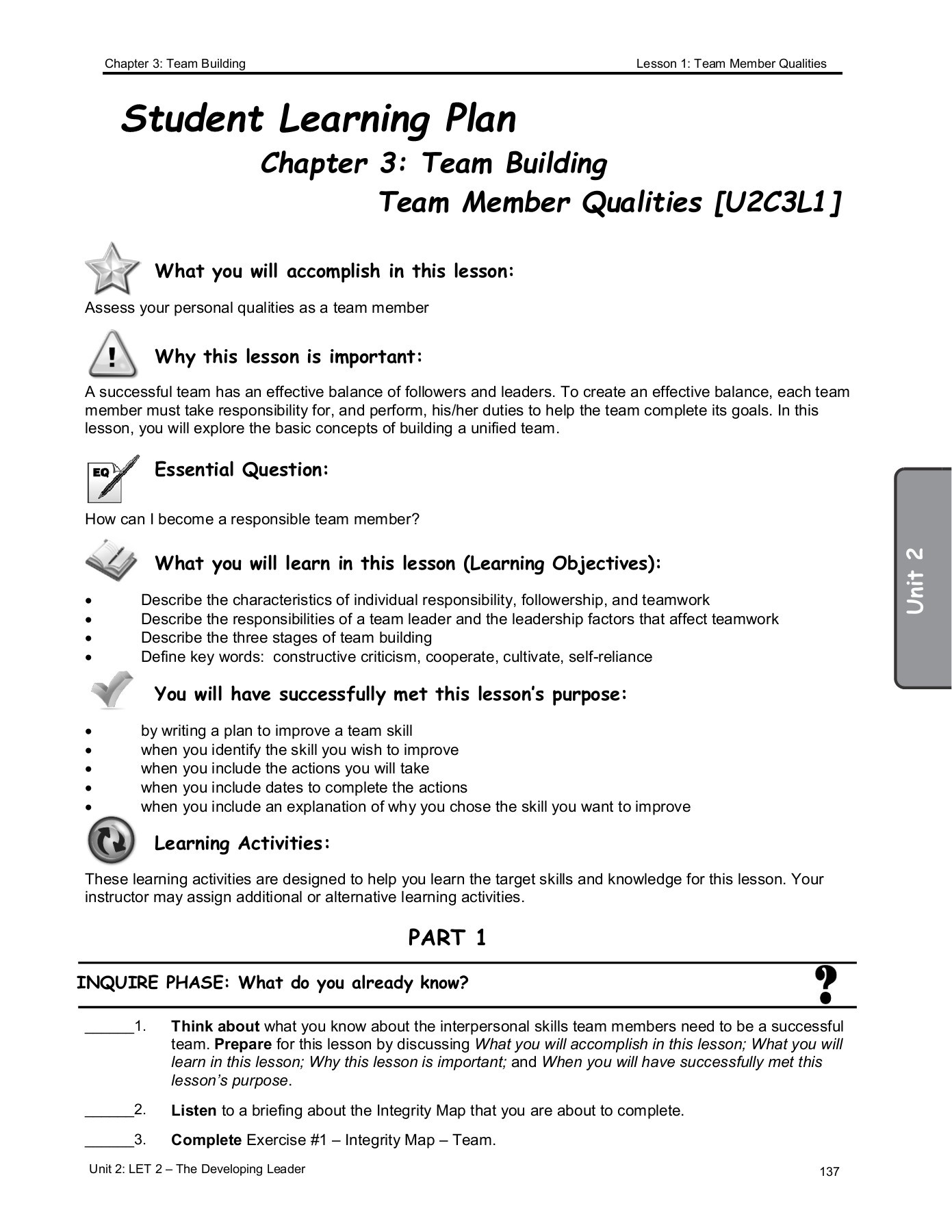 UNIT 2_Cadet Notebook - Kalvin Ross - Page 143 | Flip PDF Online | PubHTML5