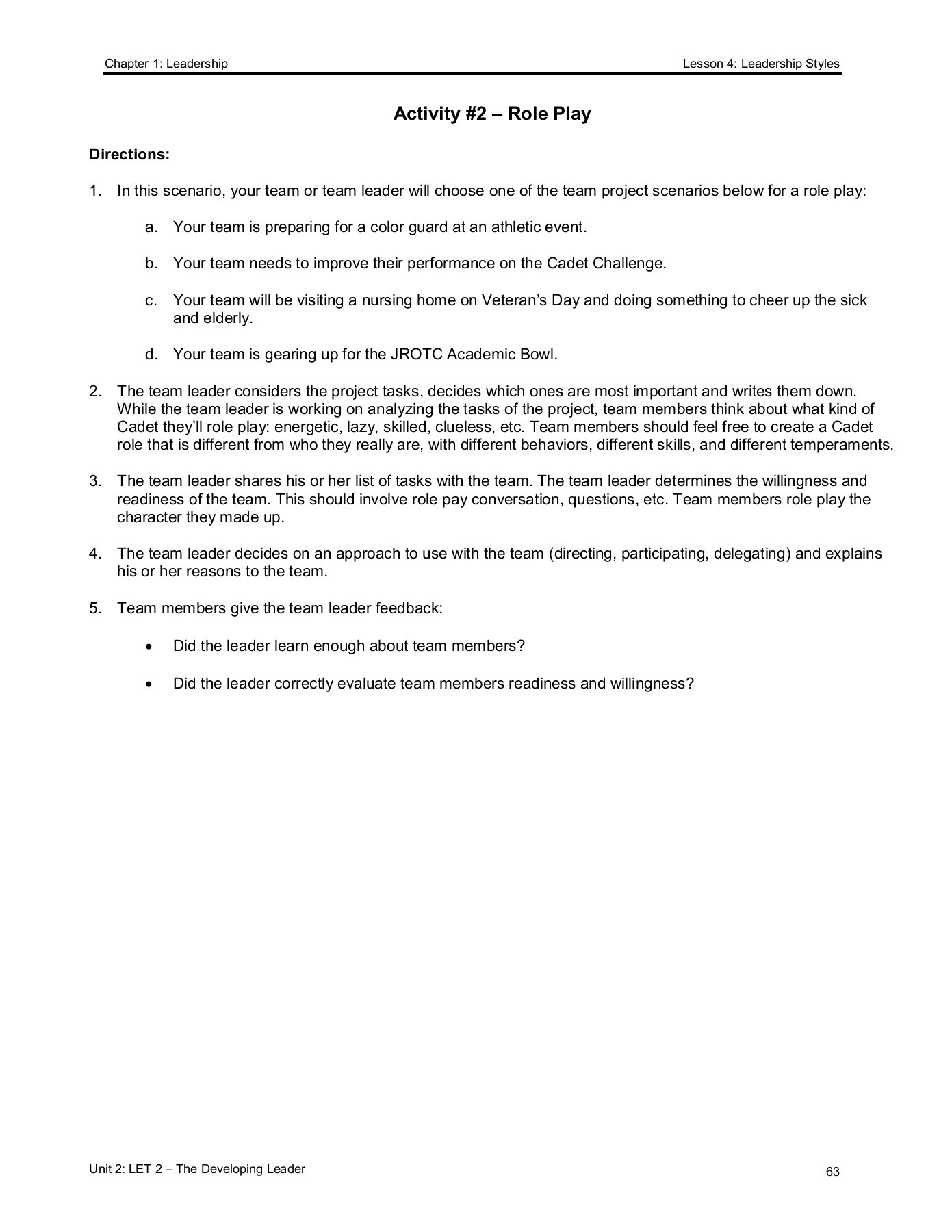 UNIT 2_Cadet Notebook - Kalvin Ross - Page 69 | Flip PDF Online | PubHTML5