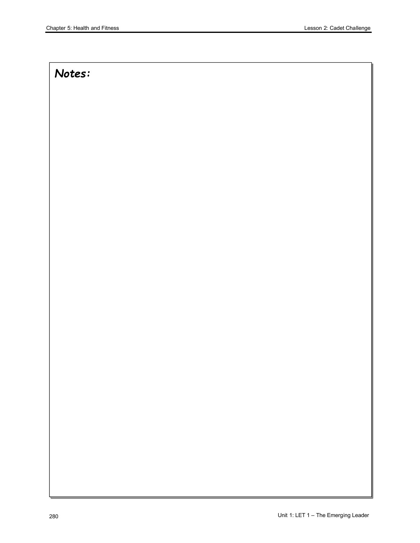 UNIT 1_Cadet Notebook - Kalvin Ross - Page 286 | Flip PDF Online | PubHTML5