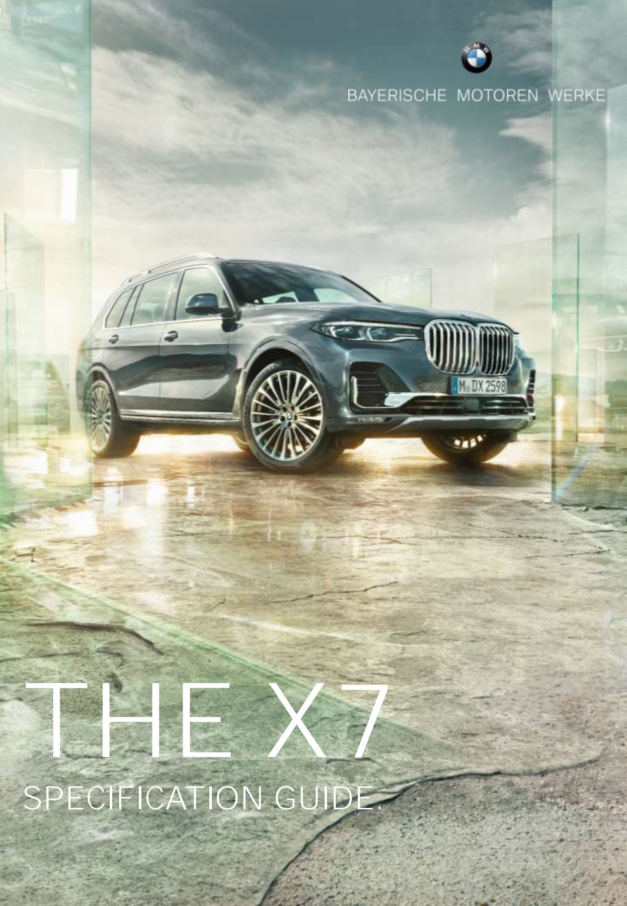 BMW X7 Specification Guide - Long Biên BMW - Page 1 - 18 | Flip PDF ...