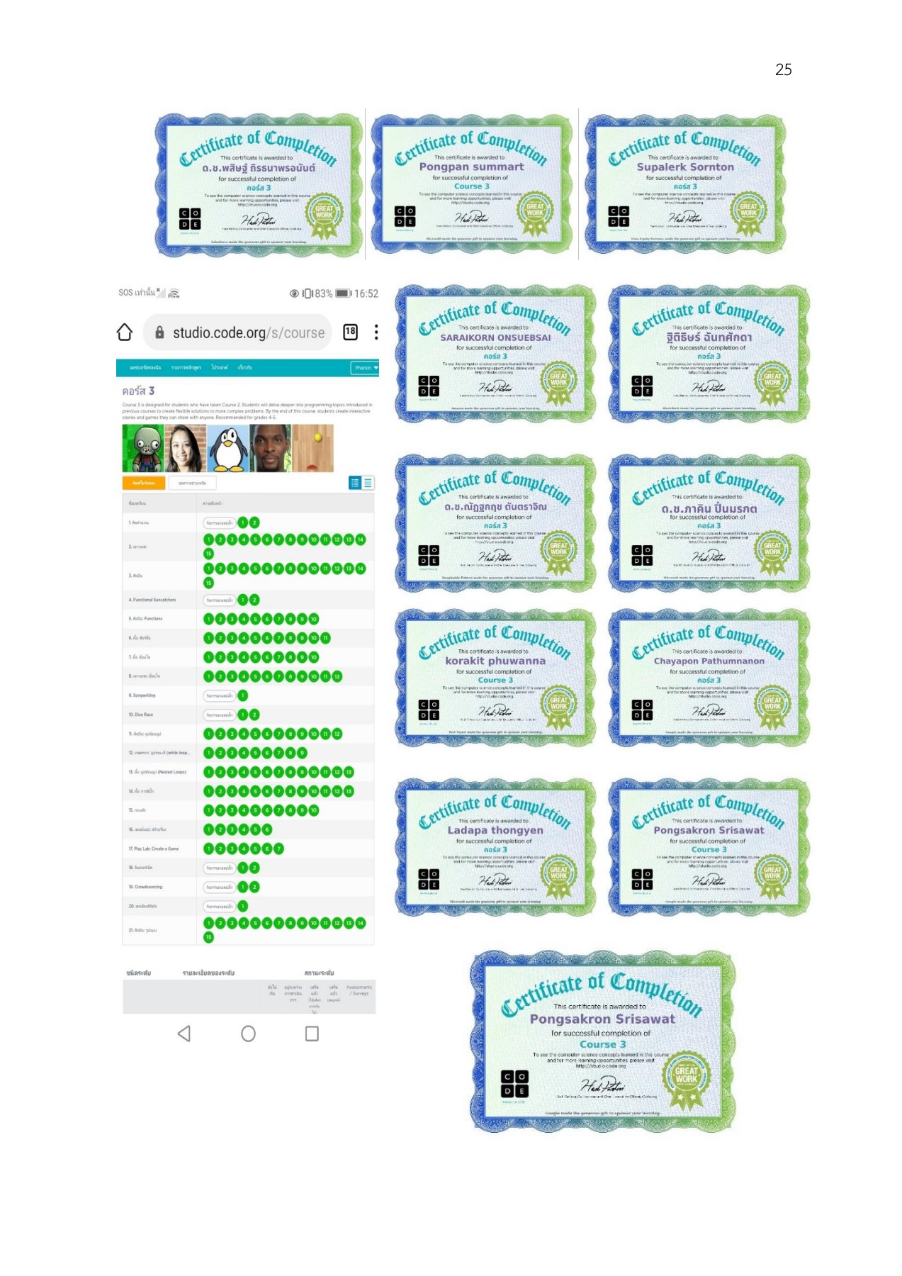 แบบรายงาน นวัตกรรม “การจัดการเรียนรู้หลักการเขียนโปรแกรม (Coding) ผ่านเกมส์” - wirat pimpa ...