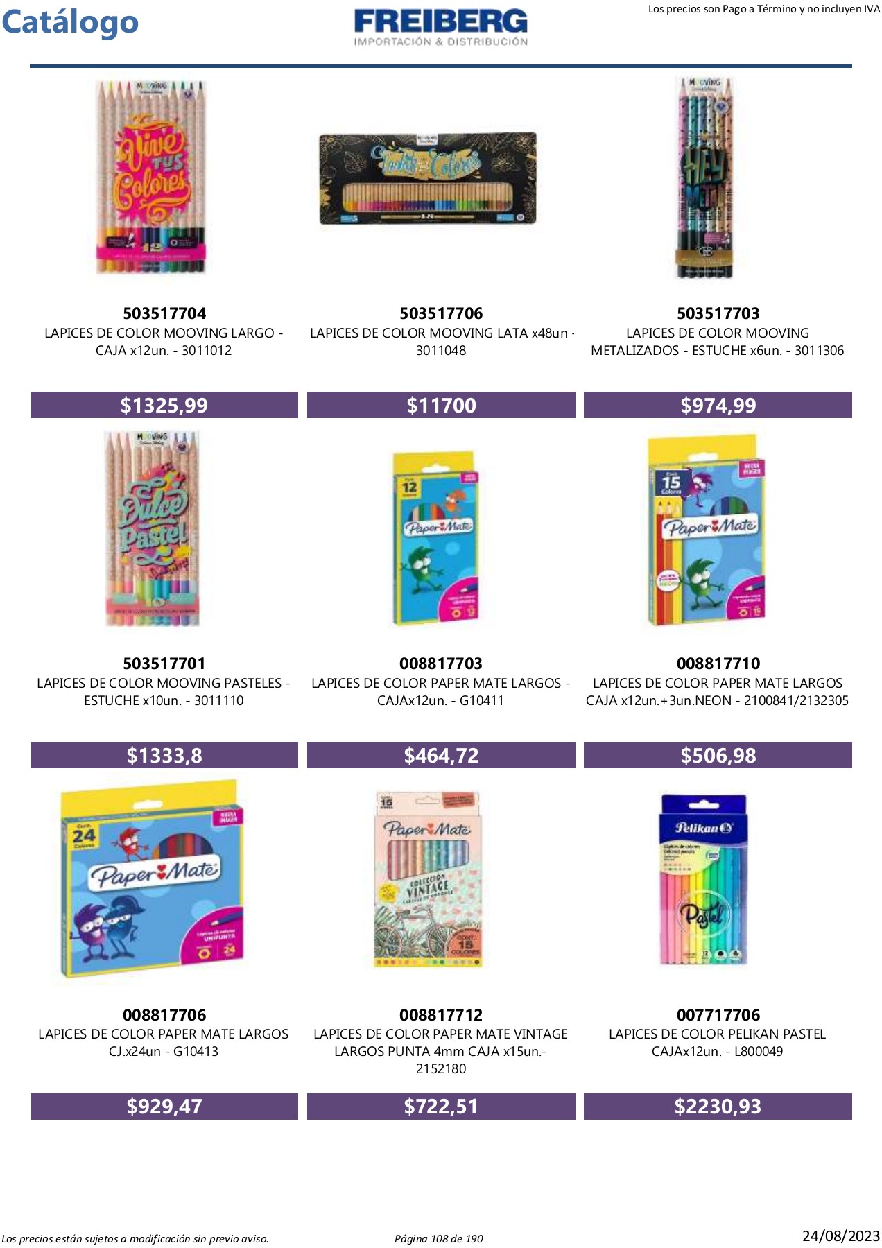 20230822 Libreria Escolar - veroaybe78 - Page 108 | Flip PDF Online | PubHTML5