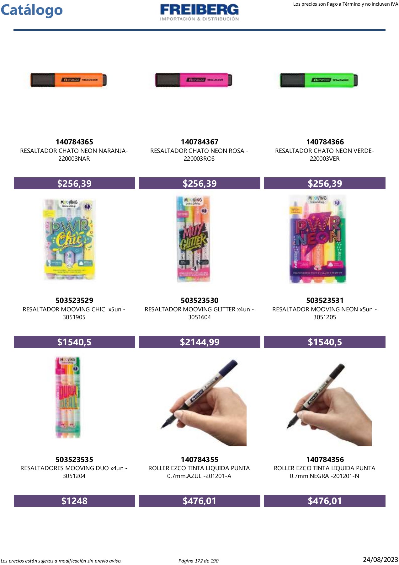 20230822 Libreria Escolar - veroaybe78 - Page 172 | Flip PDF Online | PubHTML5