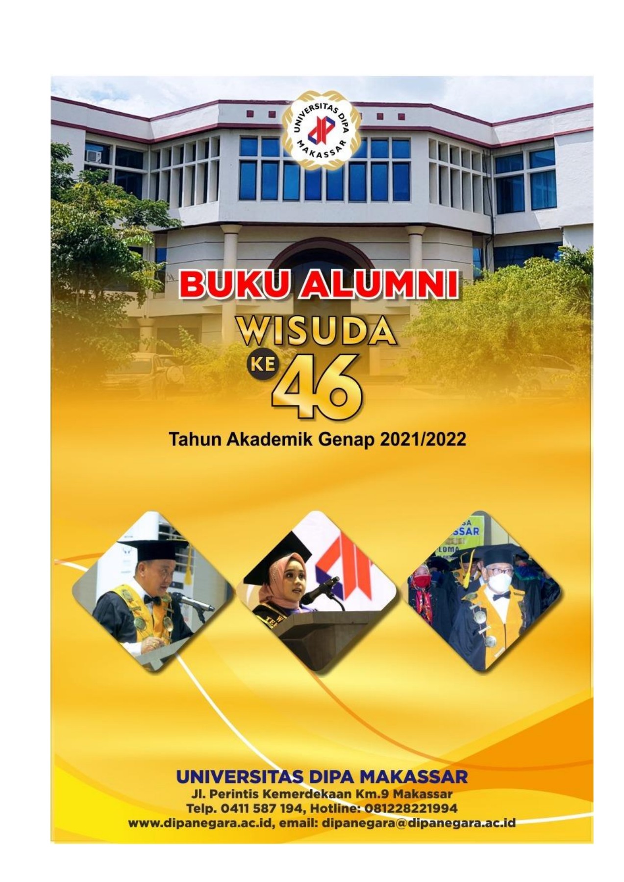 BUKU WISUDA 46 UNDIPA - suryadhie - Page 1 - 227 | Flip PDF Online | PubHTML5