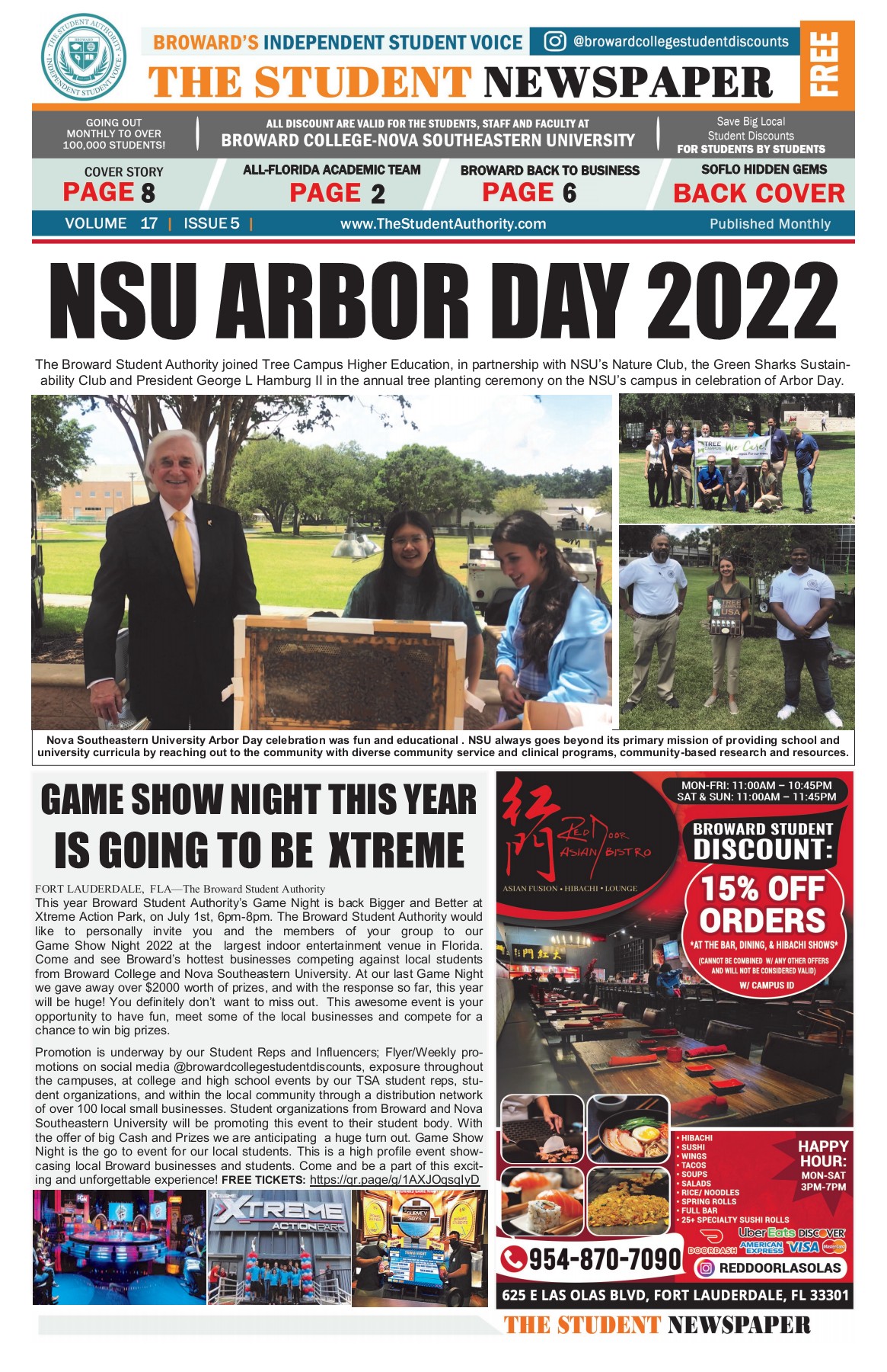SPRING NEWSPAPER 2022 - The Student Authority - Page 1 - 16 | Flip PDF Online | PubHTML5