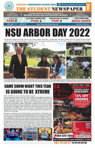 SPRING NEWSPAPER 2022 - The Student Authority - Page 1 - 16 | Flip PDF ...
