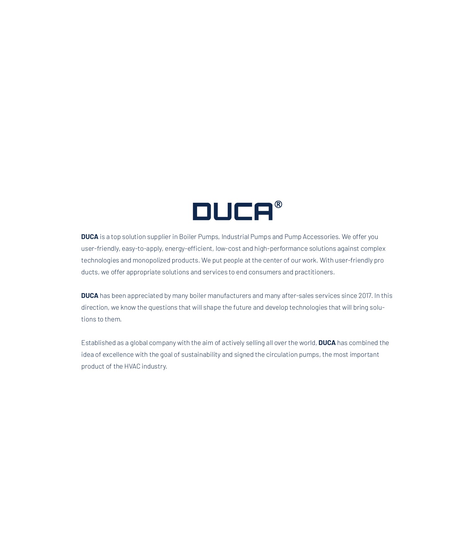 DUCA 2022 CATALOG - aylaterzi - Page 3 | Flip PDF Online | PubHTML5