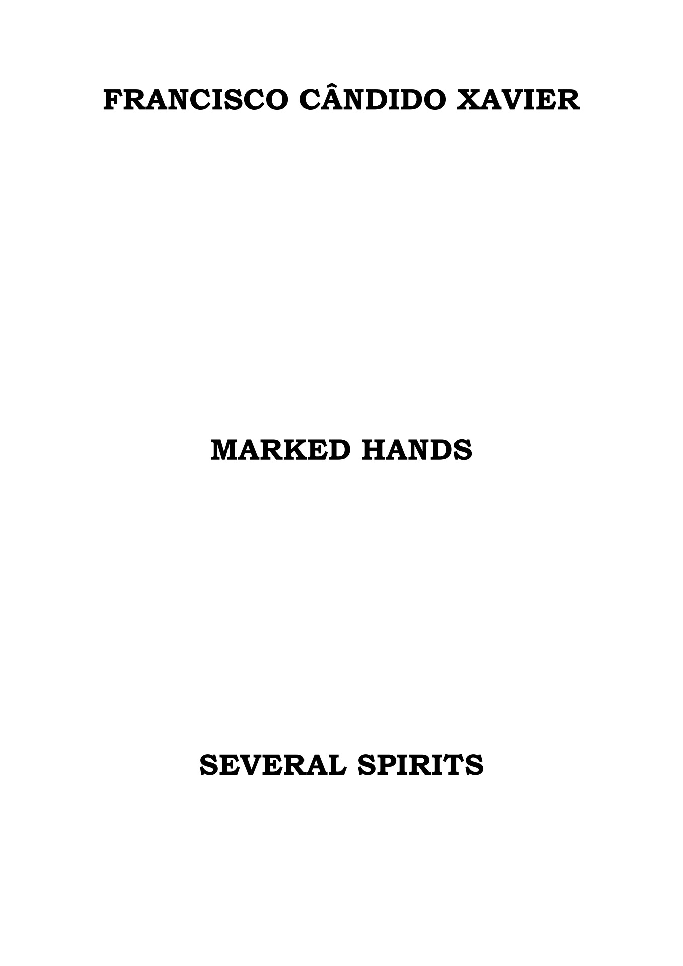MARKED HANDS - Marsha L. - Page 1 - 47 | Flip PDF Online | PubHTML5