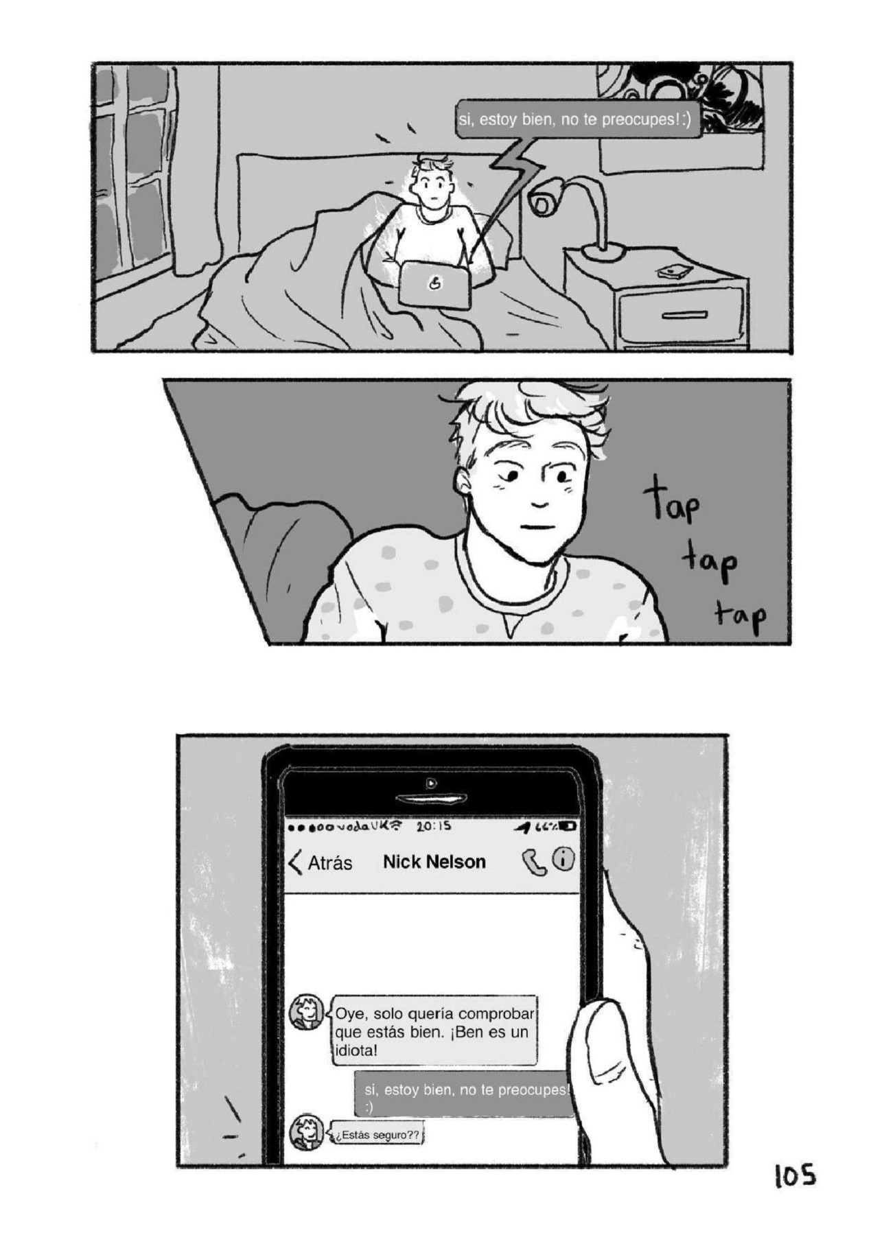 Heartstopper Vol. 1 - Alexis León - Page 107 | Flip PDF Online | PubHTML5