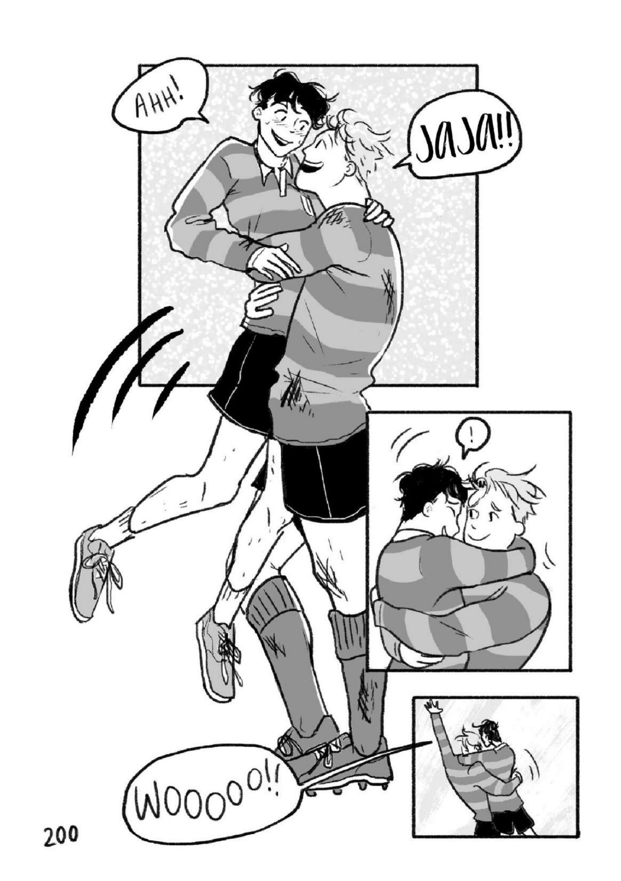 Heartstopper Vol. 1 - Alexis León - Page 202 | Flip PDF Online | PubHTML5