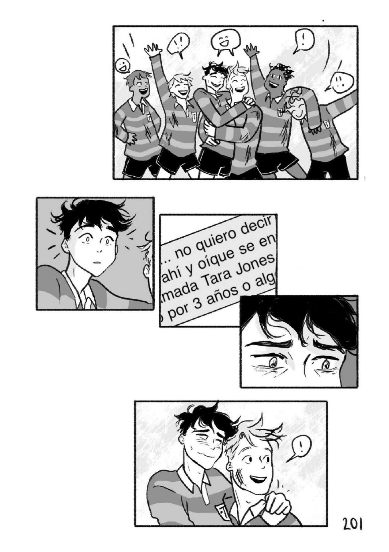Heartstopper Vol. 1 - Alexis León - Page 203 | Flip PDF Online | PubHTML5