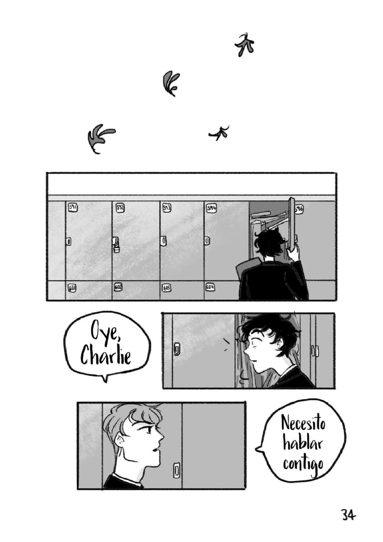Heartstopper Vol. 1 - Alexis León - Page 36 | Flip PDF Online | PubHTML5