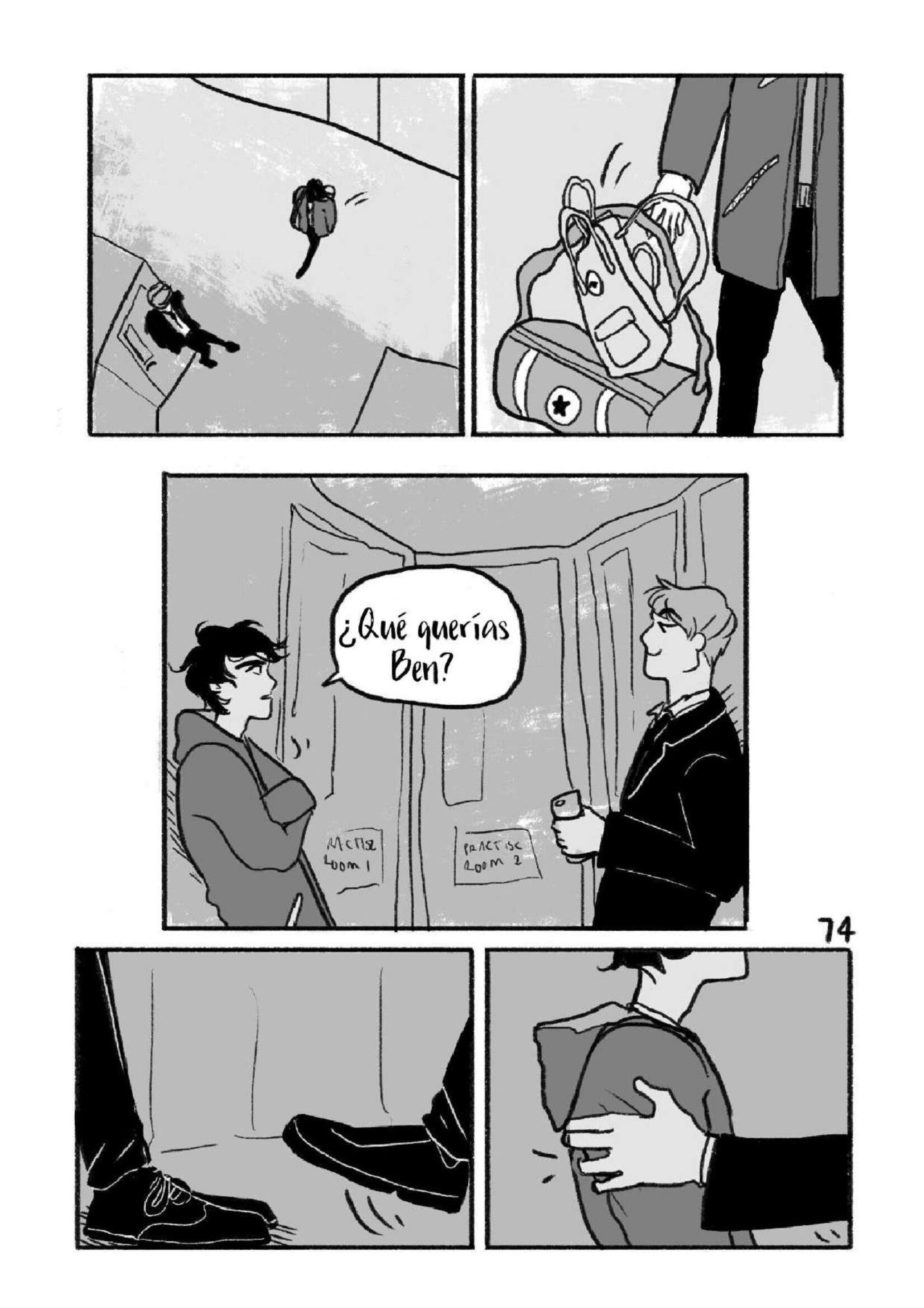 Heartstopper Vol. 1 - Alexis León - Page 76 | Flip PDF Online | PubHTML5