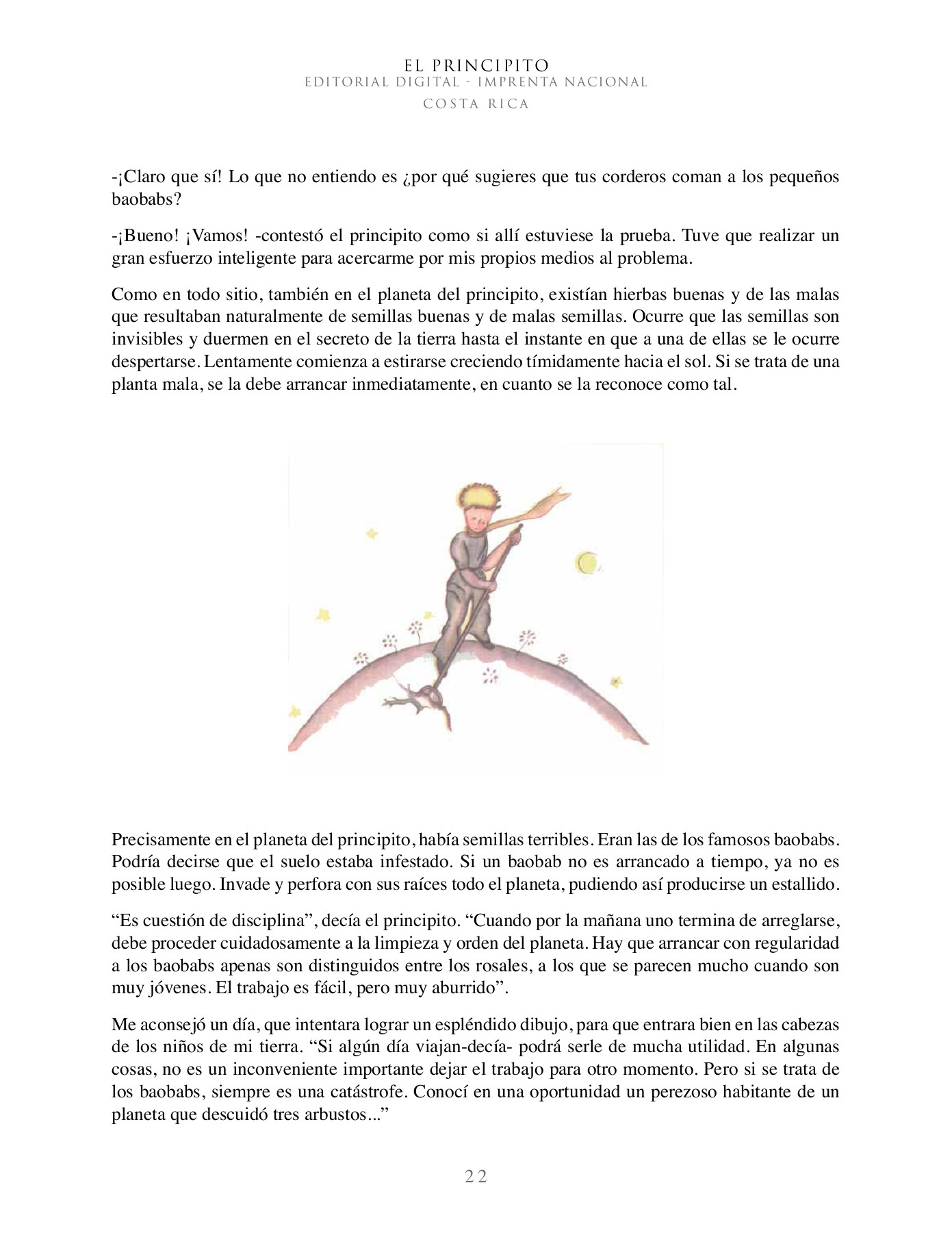 descargar-el-principito-pdf - Alexis León - Página 22 | Flip PDF en ...