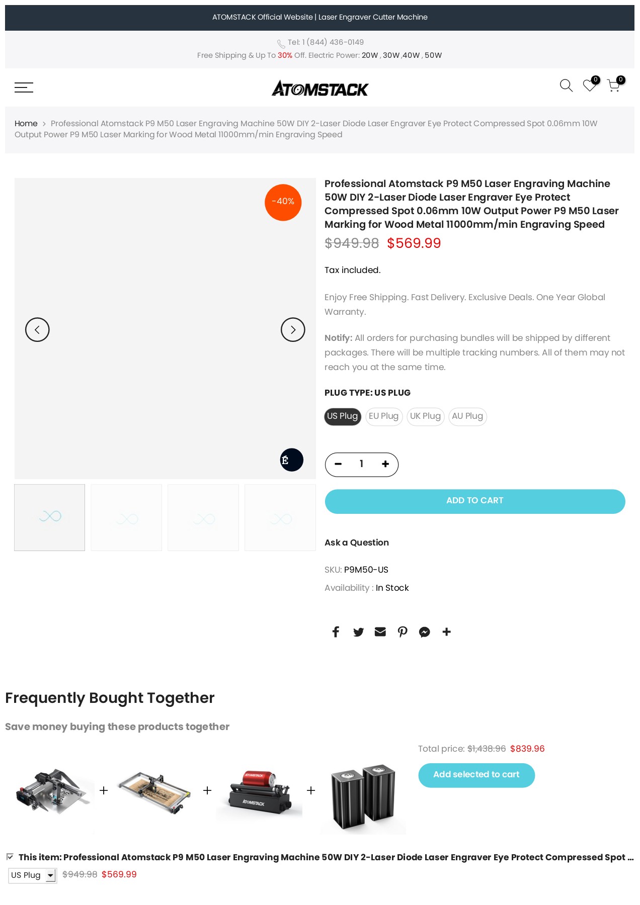 ATOMSTACK P9 M50 - youlucky236 - Page 1 - 27 | Flip PDF Online | PubHTML5