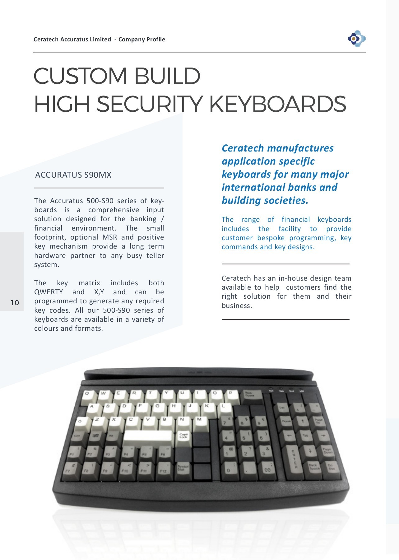 Ceratech Accuratus - Company Profile 2018 - Ceratech Accuratus Limited ...