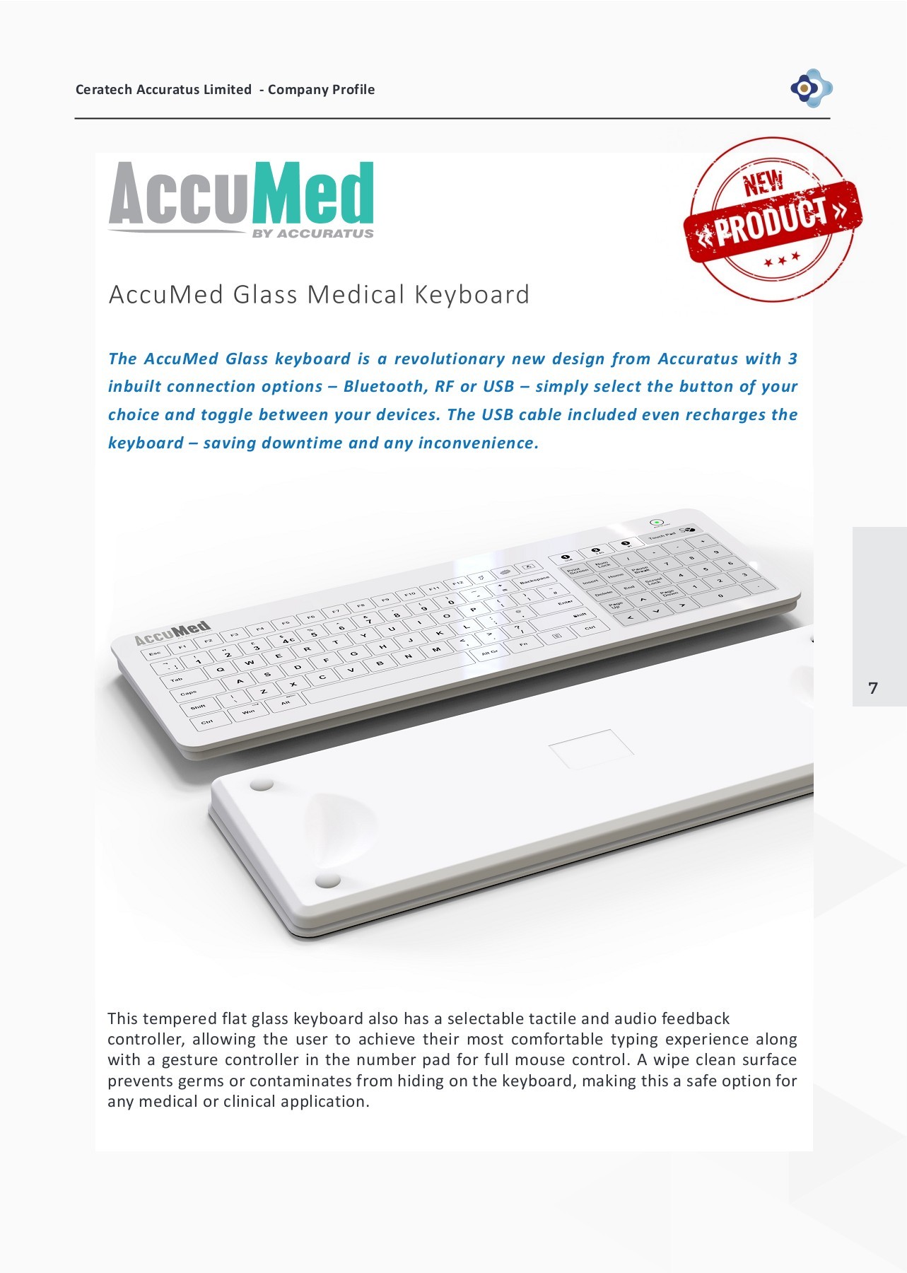 Ceratech Accuratus - Company Profile 2018 - Ceratech Accuratus Limited ...