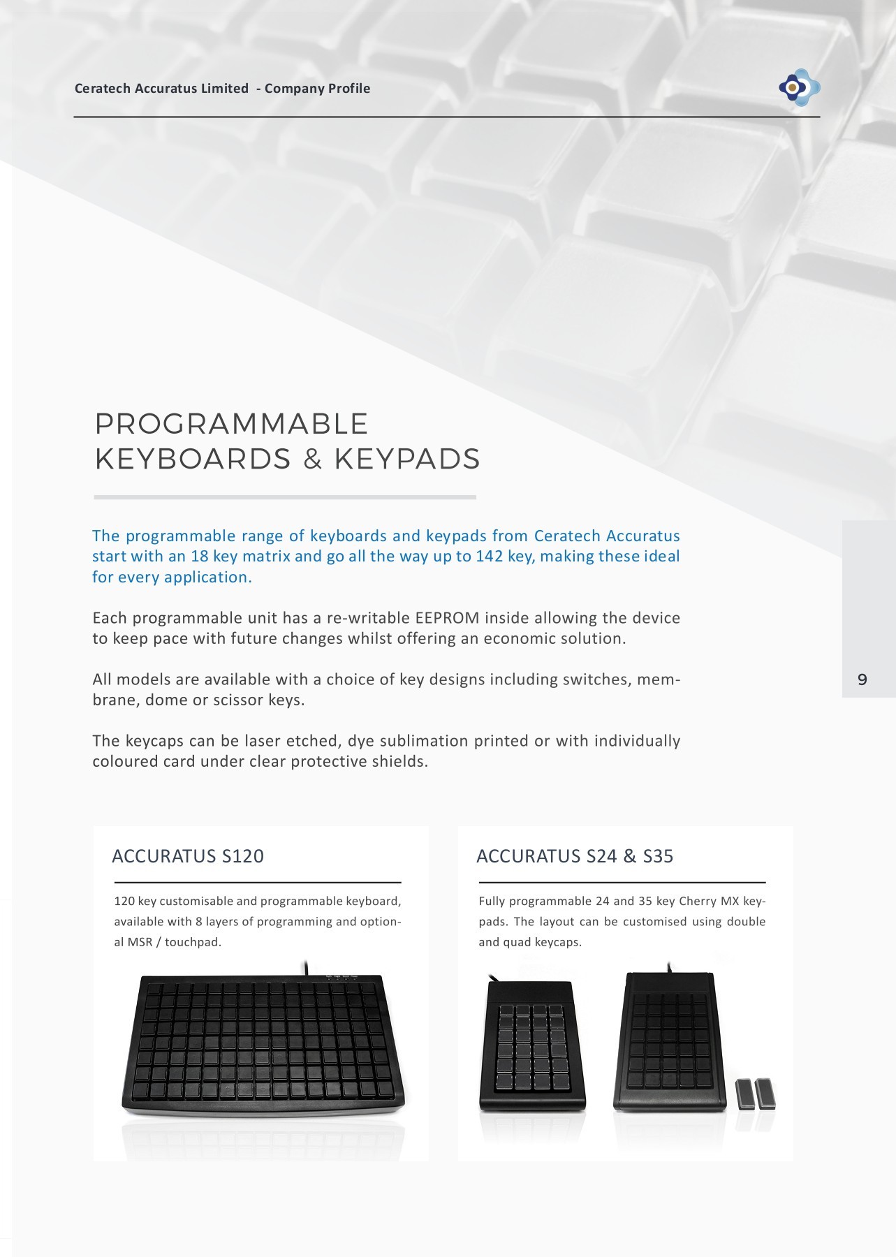 Ceratech Accuratus - Company Profile 2018 - Ceratech Accuratus Limited ...