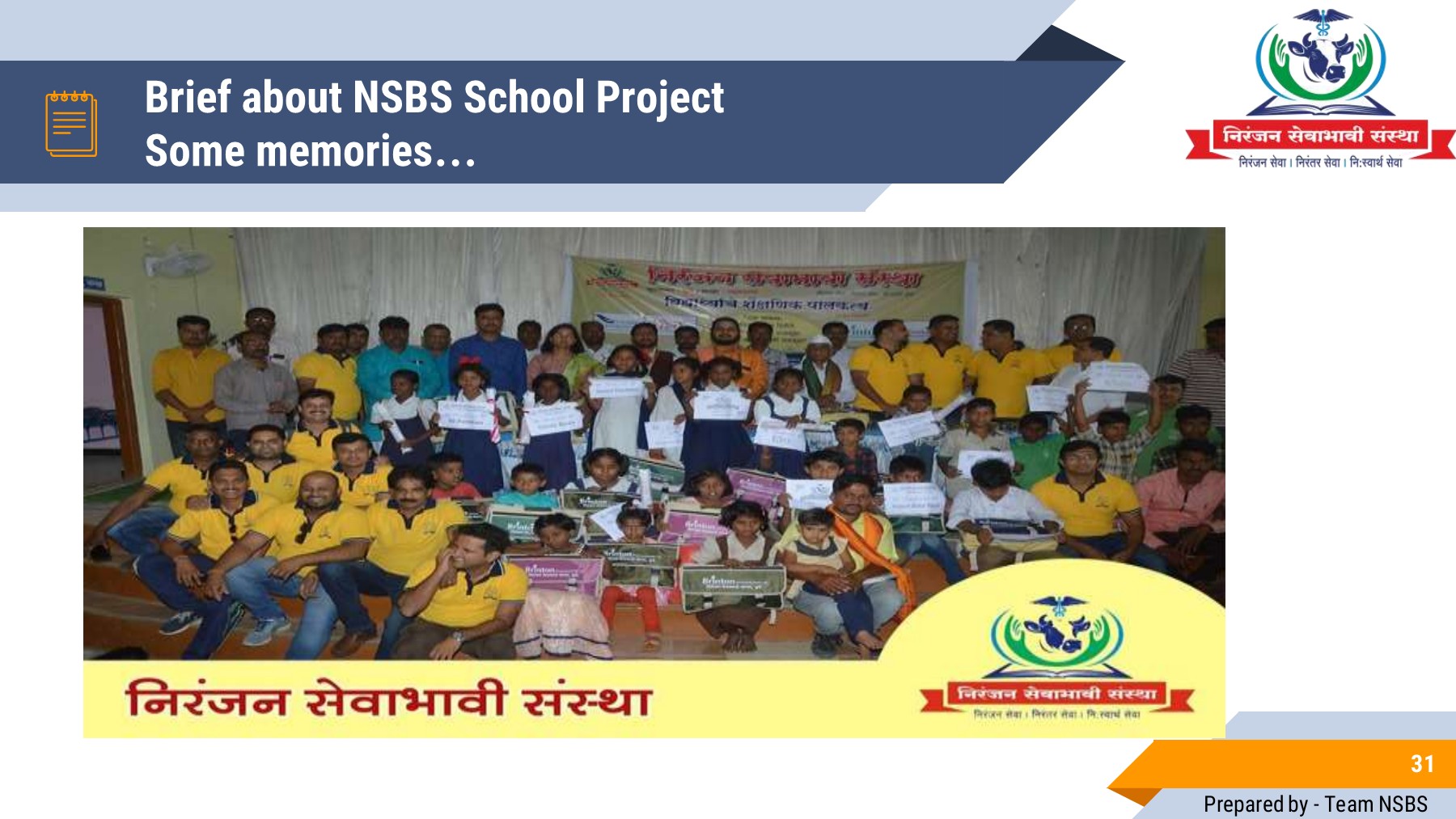 NSBS Brief and School Project 2020-21 - arpitkasat33 - पेज पर 31 ...